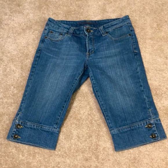 Boom Boom Jeans | Jeans | Boom Boom Jean Usa Capris Jeans | Poshmark